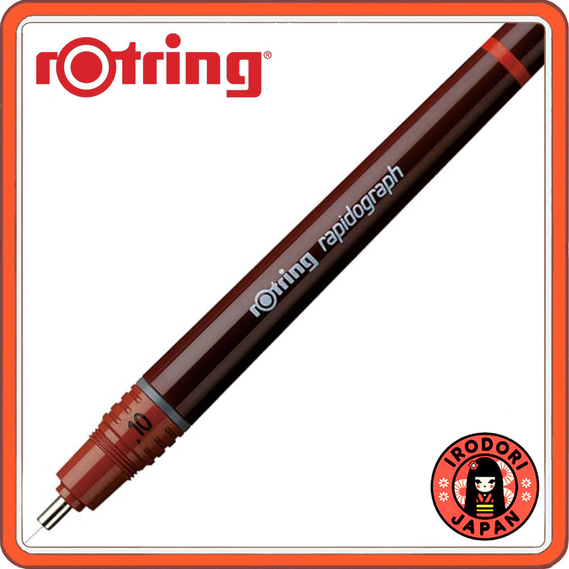Rotring Rapid Graph IPL Drawing Pen - Various Sizes [Authorized Japan ...