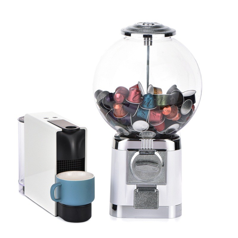 Home Gachapon Coffee Capsule Storage Machine Baby Gachapon Toy Machine ...