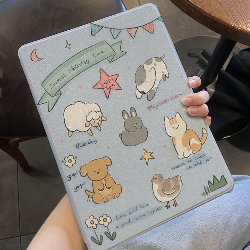 รูปแบบหนังสือสําหรับ iPad สําหรับ Air5 Gen9 Gen10 Gen8 Gen7 Air4 Gen5 ...