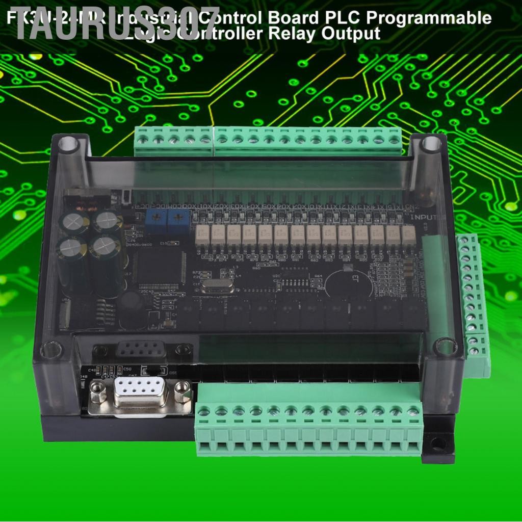 Taurus307 FX3U-24MR DC24V Programmable Logic Controller อัตโนมัติ PLC อุตสาหกรรมควบคุมรีเลย์ ...