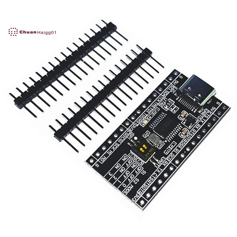 Ch347t โมดูลบอร์ดพัฒนา USB2.0 ความเร็วสูง USB to UART / I2C / SPI ...