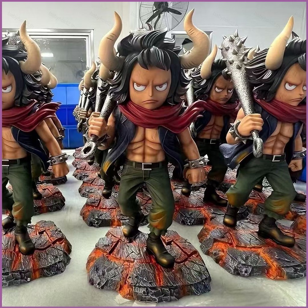 Yb ONE PIECE Action Figure ในวัยเด็ก Kaidou ตุ๊กตาของเล่นเด็ก ...