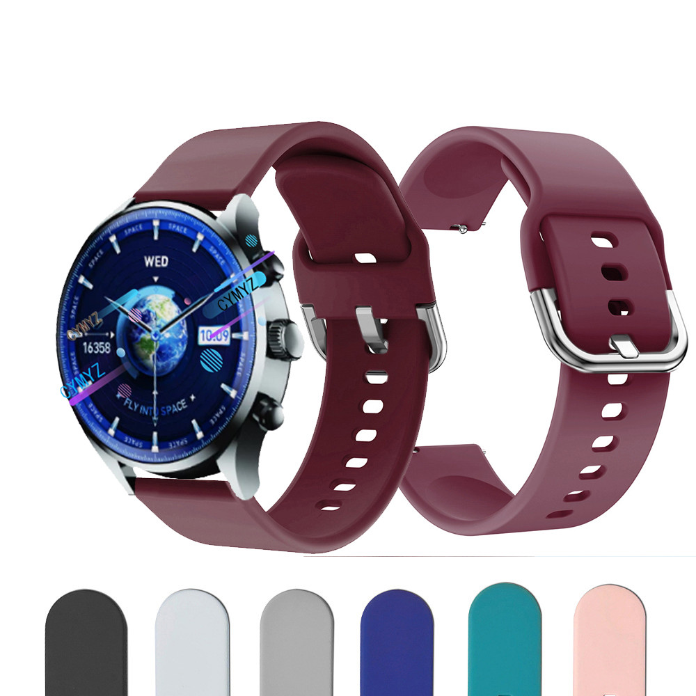 Tecno Smart watch TSP-WP02 สายรัดซิลิโคน TECNO watch Pro 2 strap สาย ...