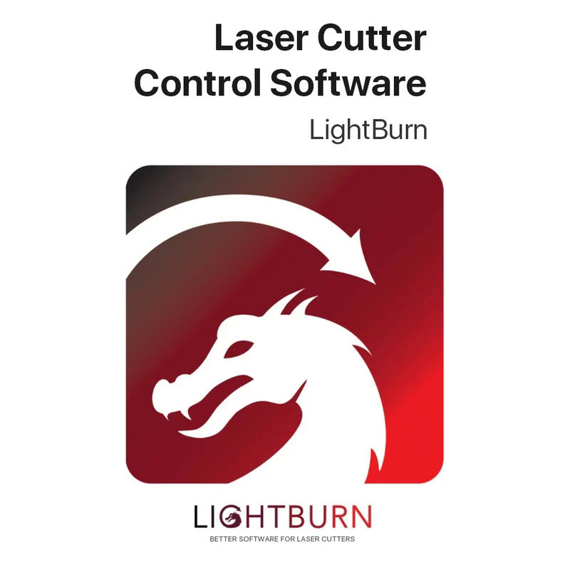 Laser Engraver LightBurn G-code Forever License Key Control Software ...