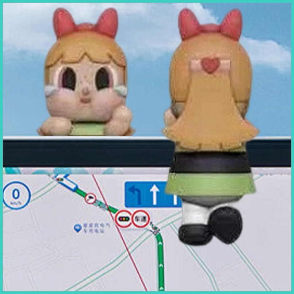 คอมพิวเตอร์หน้าจอเครื่องประดับอะนิเมะรูปรถ Navigator หน้าจอตกแต่ง ...