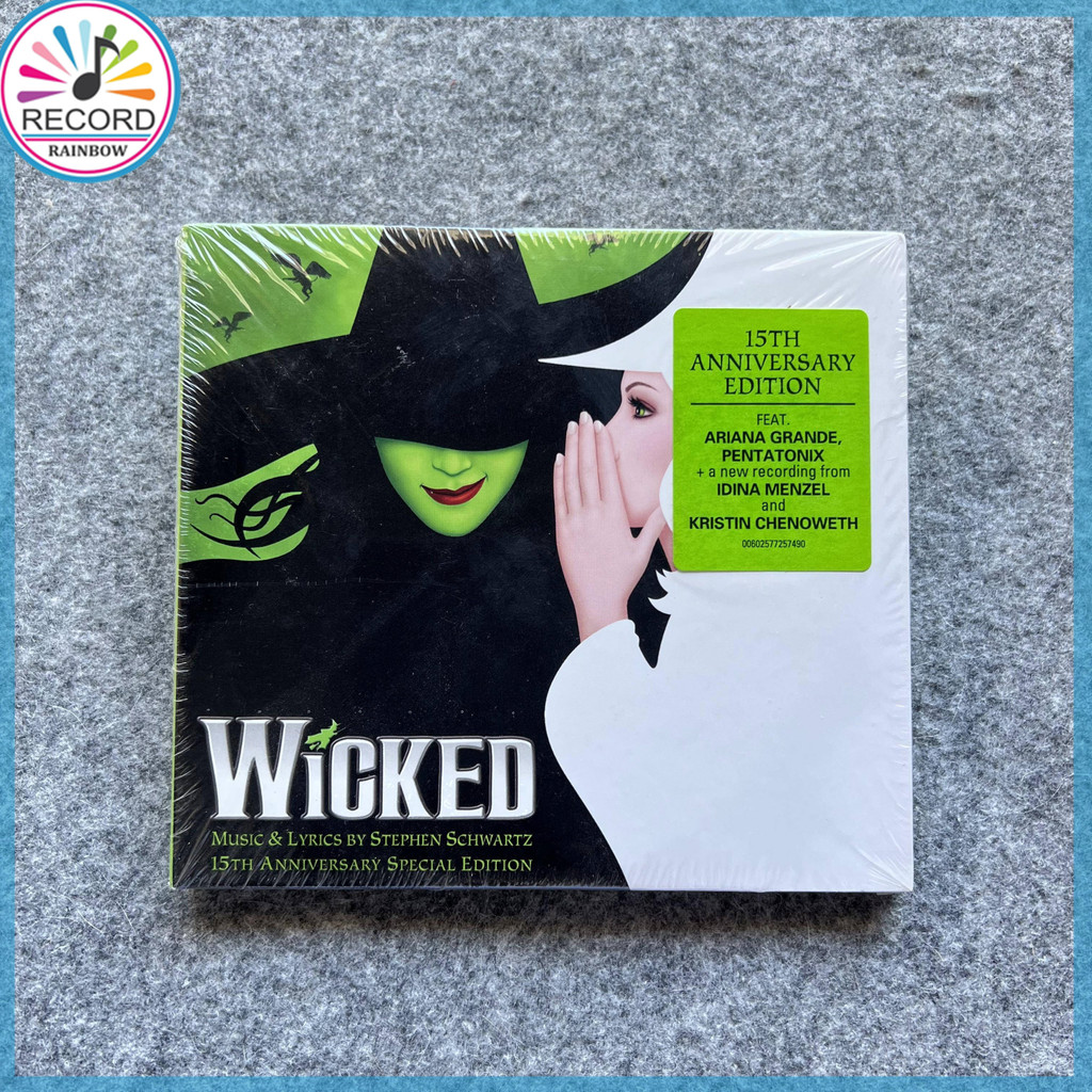 Stephen Schwartz Wicked 15th Anniversary Edition Original 2CD Album ...