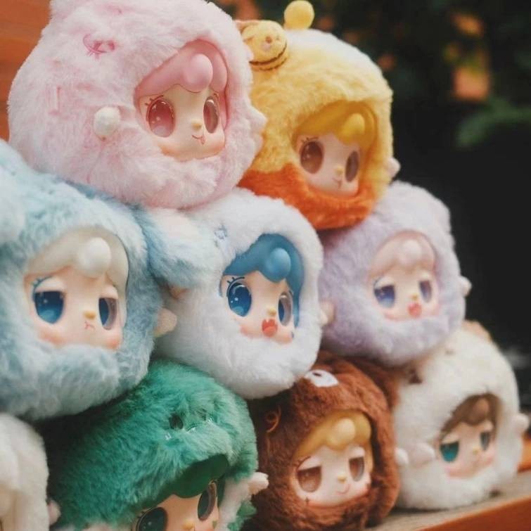 Yalli Studio Yooki ตุ๊กตาพวงกุญแจ พร้อมส่งจากไทย ลุ้นซีเคล็ด | Shopee ...