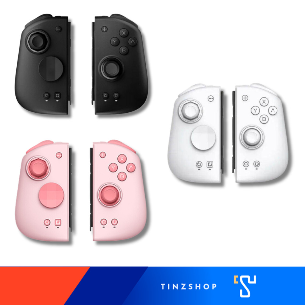 [ขายดี] Tinzshop Mobapad M6 HD Controller for Nintendo Switch Joypad NFC Hall Effect Vibration ...