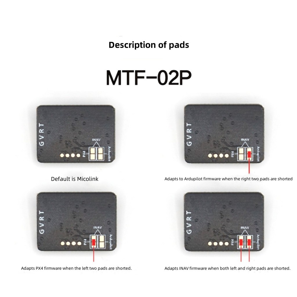 Optical FLOW และ LIDAR SENSOR MTF-02 เข้ากันได้กับ INAV/APM/PX4 ...