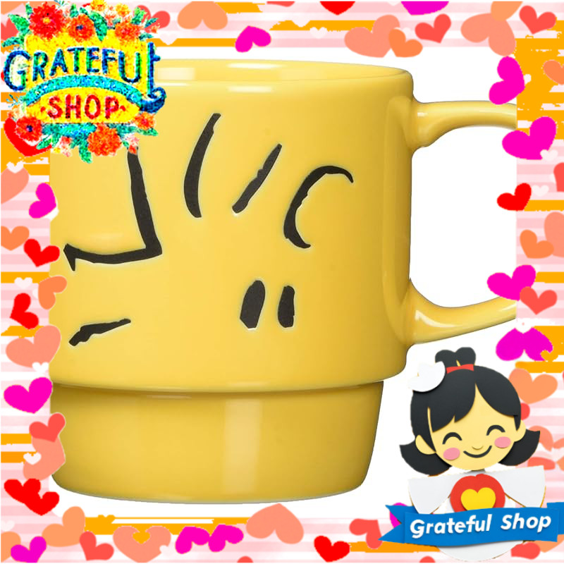 PEANUTS Stackable Mug Collection featuring Snoopy, Woodstock, Charlie ...