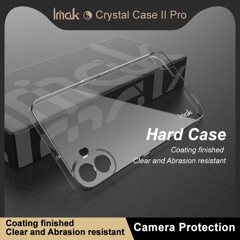 Imak Nothing CMF Phone 1 5G Casing Crystal Transparent Hard PC Case ...