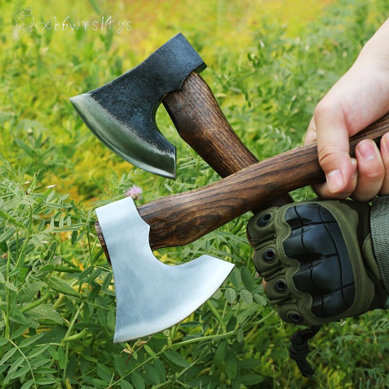 Outdoor Niman Axe Camping Axe ขวานไม้ฟืน ขวานปลอมแปลง ขวานไฟ Kaisen Axe ...
