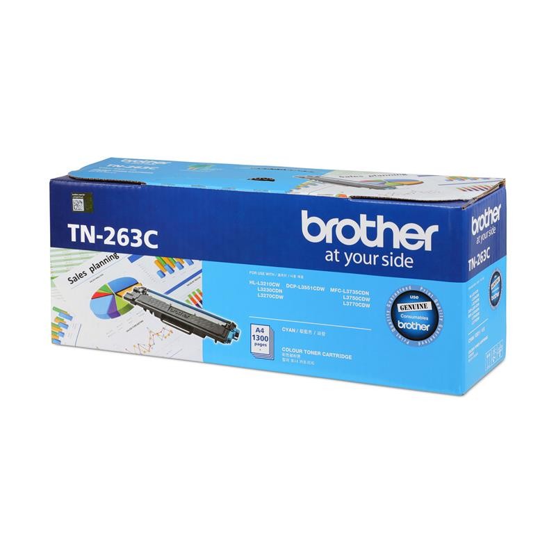 ผงหมึก ฟ้า Brother TN-263C | Shopee Thailand