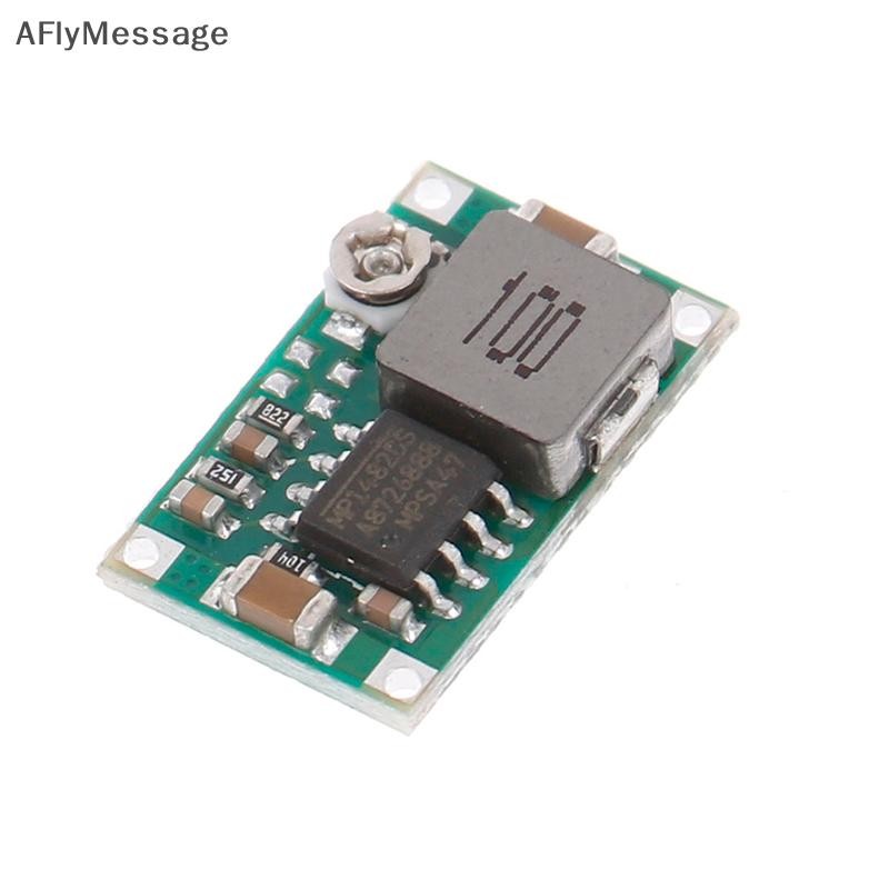 Afl 3A MINI DC-DC STEP DOWN CONVERTER VOLT REGULATOR 5V-23V ถึง 3.3V 6V 9V 12V TH | Shopee Thailand