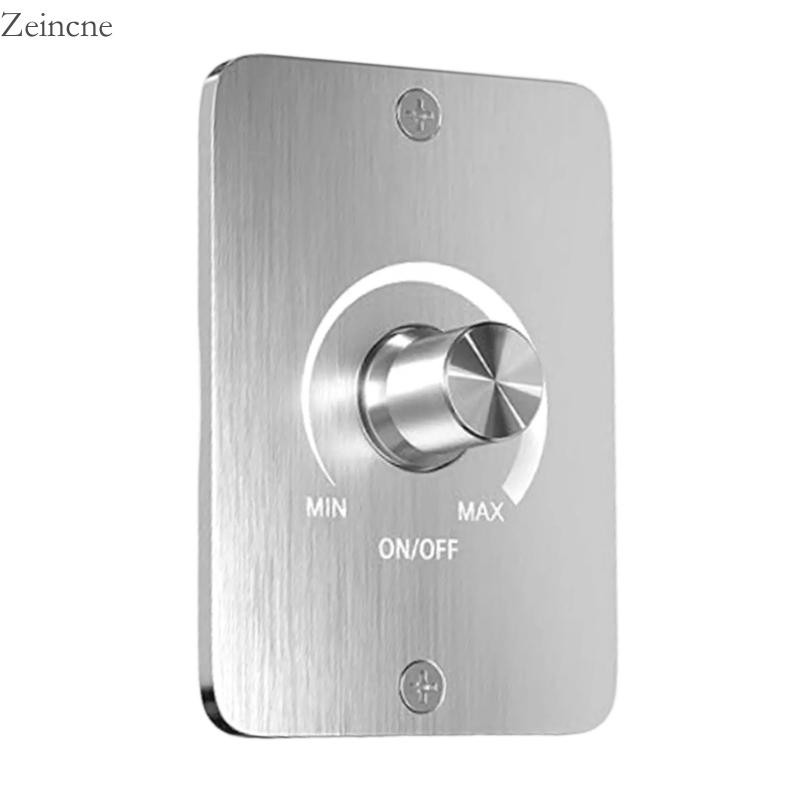 Zein Smooth Dimming 12V LED Dimmer พร้อมการเชื่อมต่อ 3 สายปรับ LED ...