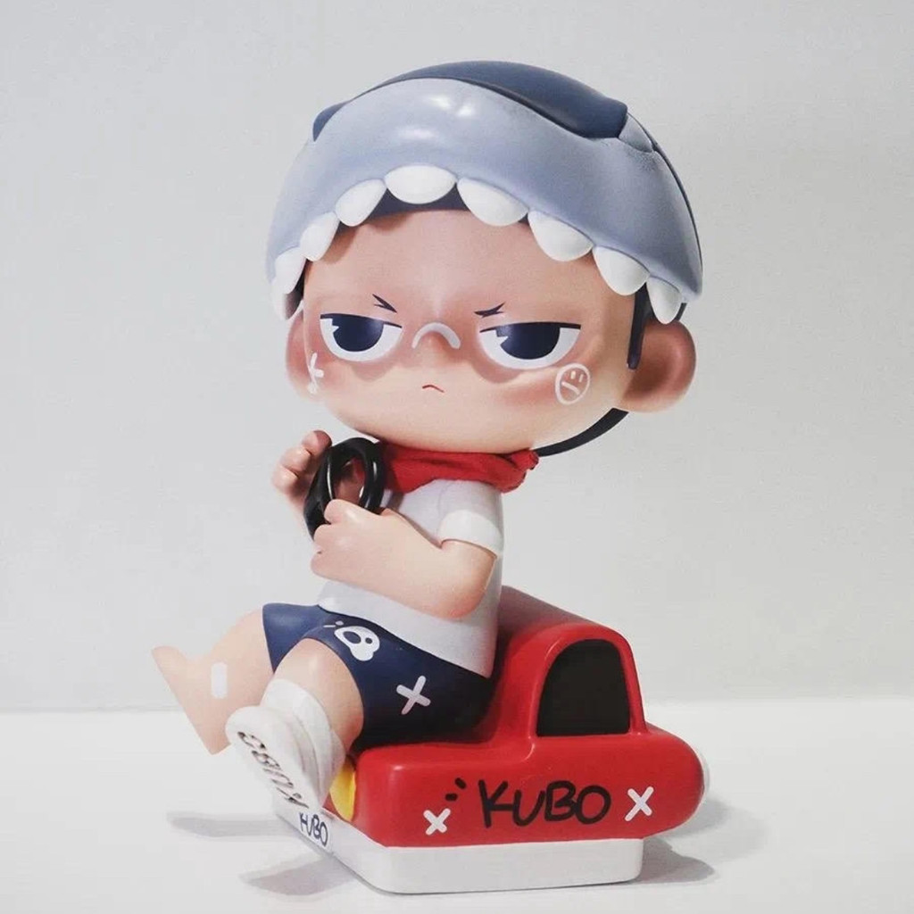 P POPMART KUBO Shark Racer Ready Stock ของแท้ Collection Big Baby ...