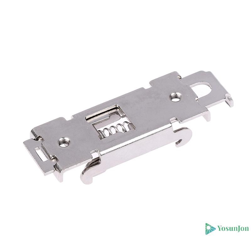YosunJon] DIN Rail Fixed Solid State Relay Clip Clamp Single Phase SSR ...