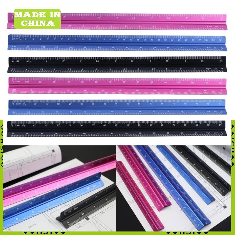 AA StationeryDrafting Tool Architect Engineer Scale Ruler ไม้บรรทัด ...