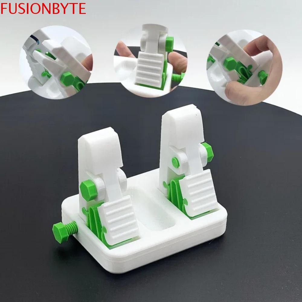 FUSIONBYTE คลิปหนีบลวดบัดกรี, ปรับคงที่ทนอุณหภูมิสูงเชื่อมติดตั้ง, 3D พิมพ์ ABS ความแข็งแรงสูง ...