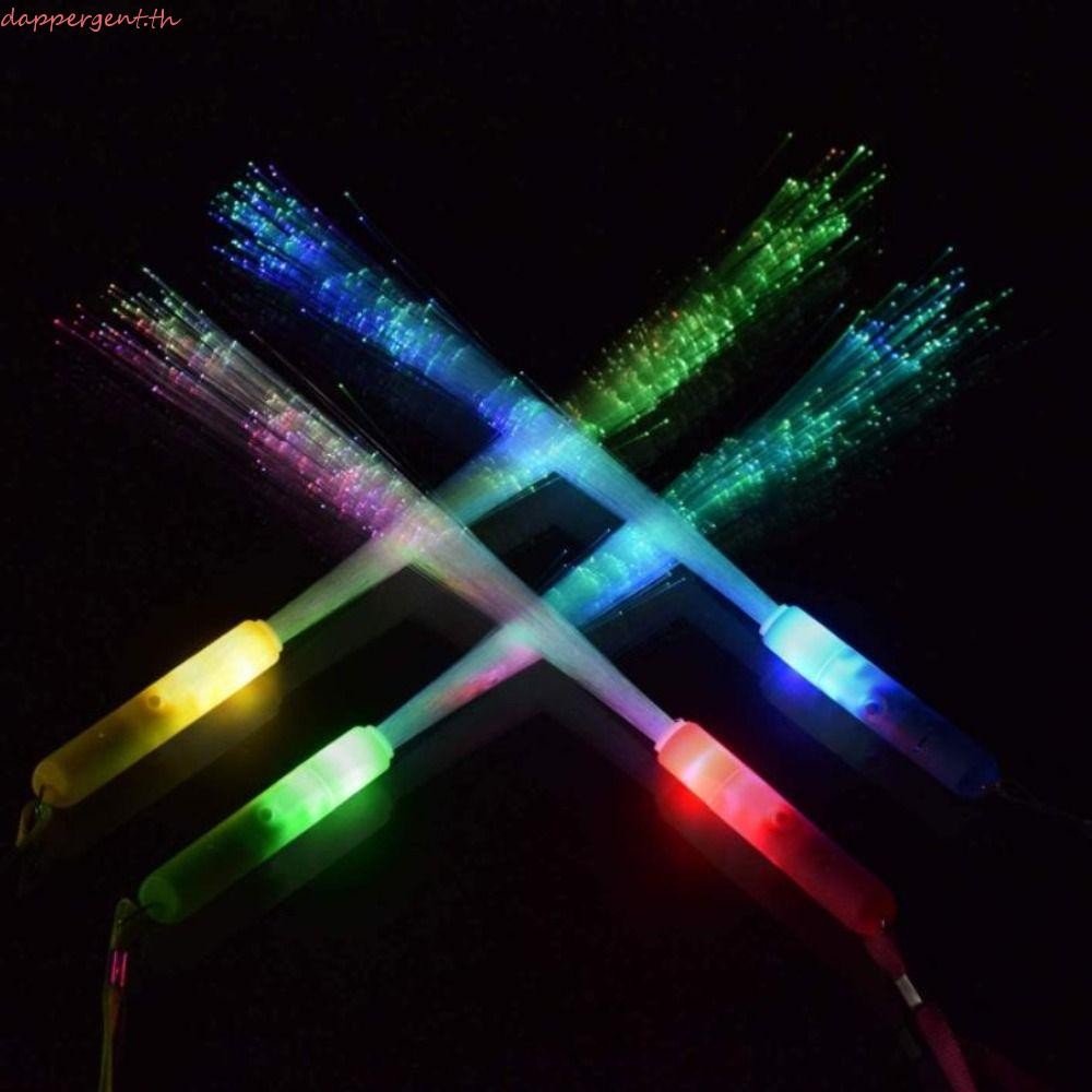 DAPPERGENT ไฟ LED Stick Party Supplies Luminous Sticks Holiday Favors ของเล่นเรืองแสงที่มีสีสัน ...