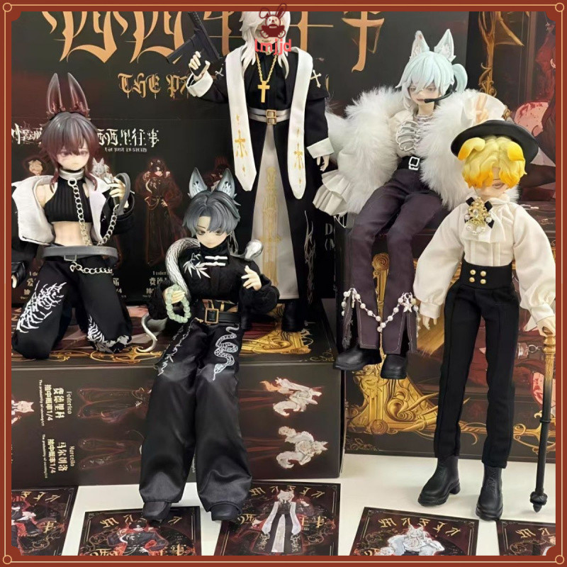 Sicilian only Blind Box 12 คะแนน MJD Action Figure BJD ตกแต่งของขวัญหญิง | Shopee Thailand
