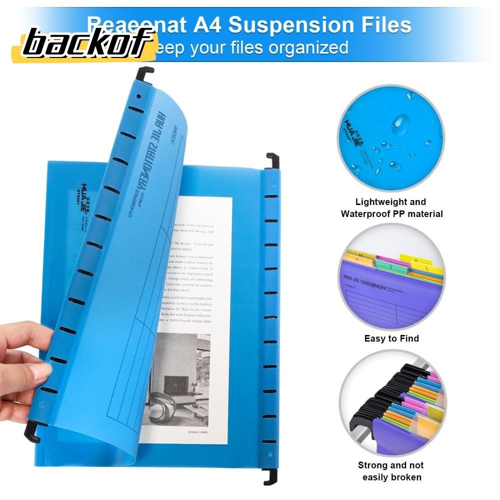 Backof A4 Quick Labor Folder, A4 พร้อมตะขอ A4 Suspension Filing Type ...