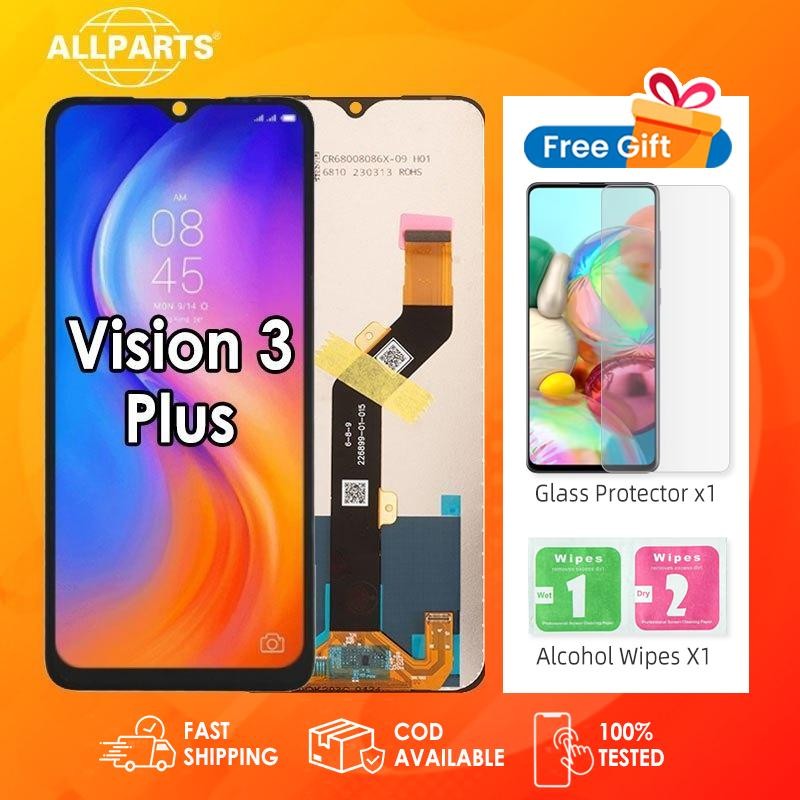 Display จอ ทัช สำหรับ Itel Vision 3 Plus LCD หน้าจอ พร้อมทัชสกรีน ...
