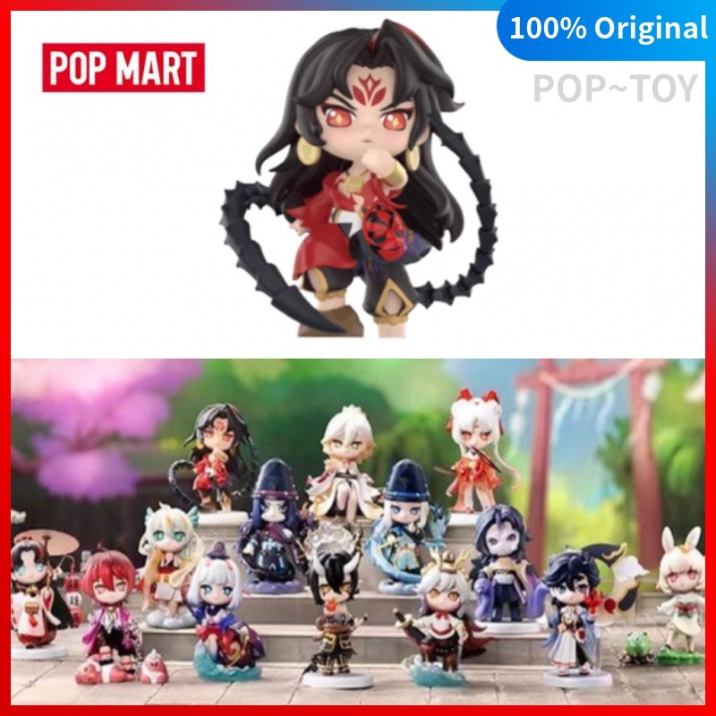 POPMART Onmyoji Classic Character Series POP MART Official | Shopee ...