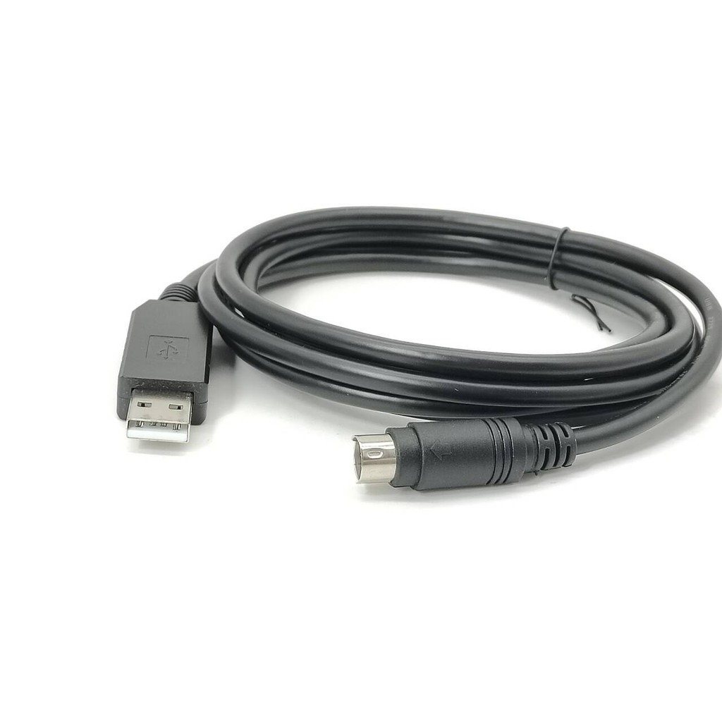 Usb to MINI DIN MD8 8-Pin เหมาะสําหรับ Panasonic A4 Driver RS485 การ ...