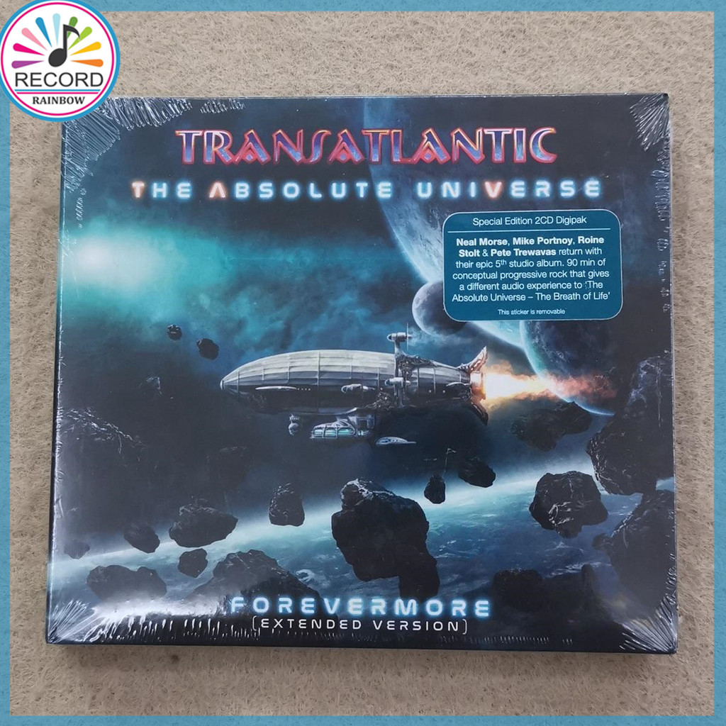 Transatlantic The Absolute Universe Original 2CD Album Brand New ...