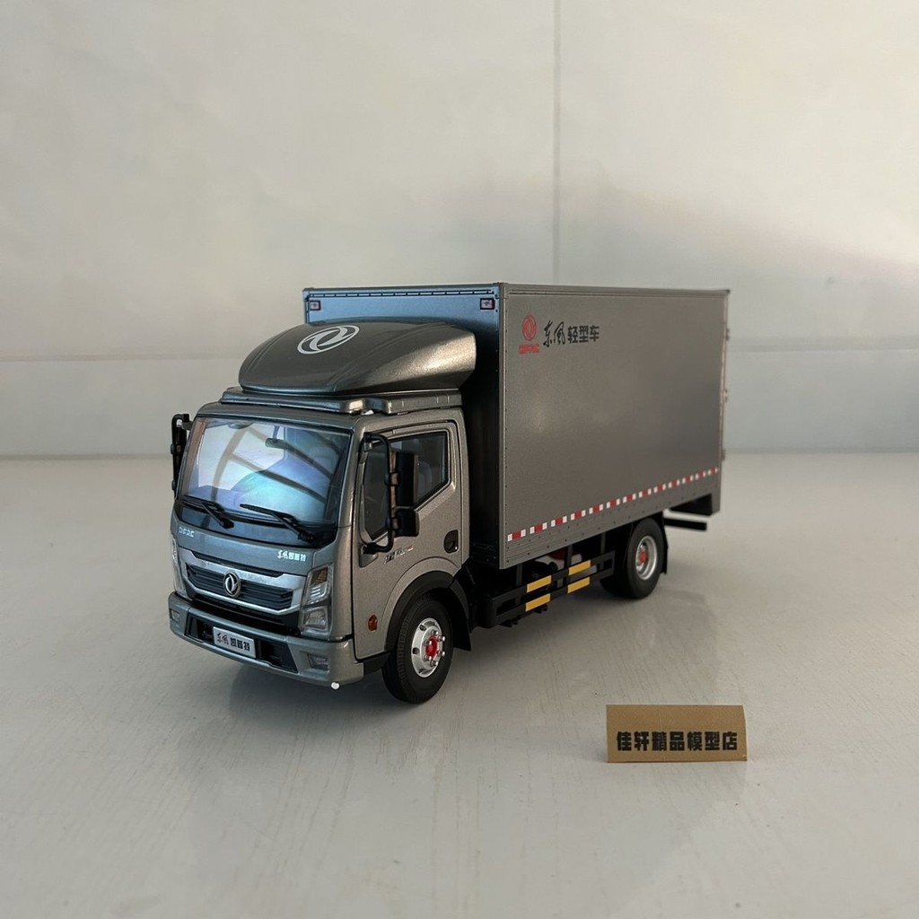 คลังสินค้าพร้อมโรงงานเดิม 1: 24 Dongfeng Capete การ์ดไฟ Dolika Freka รถบรรทุกรถบรรทุกตู้โลหะผสม ...