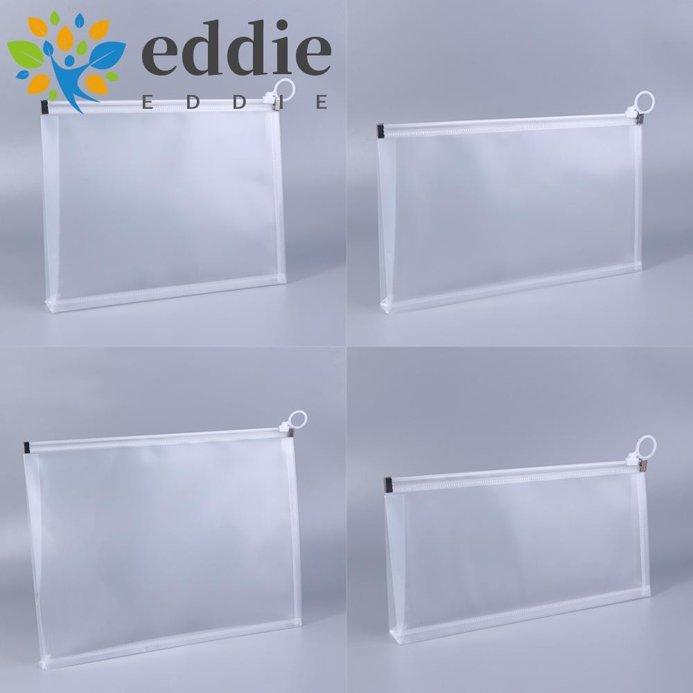 Edie กระเป๋าเอกสาร PVC โรงเรียน B5 A4 A5 A6 ขนาดโต๊ะจัดเก็บเอกสารกระเป๋าซิปกระเป๋าโฟลเดอร์ ...
