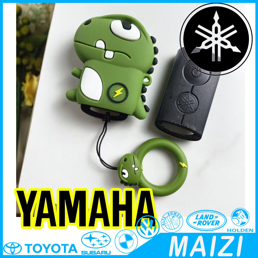 [พร้อม] การ์ตูนสไตล์ซิลิโคนครอบกุญแจสำหรับ Yamaha nmax/ Y16 /xmax 300 ...