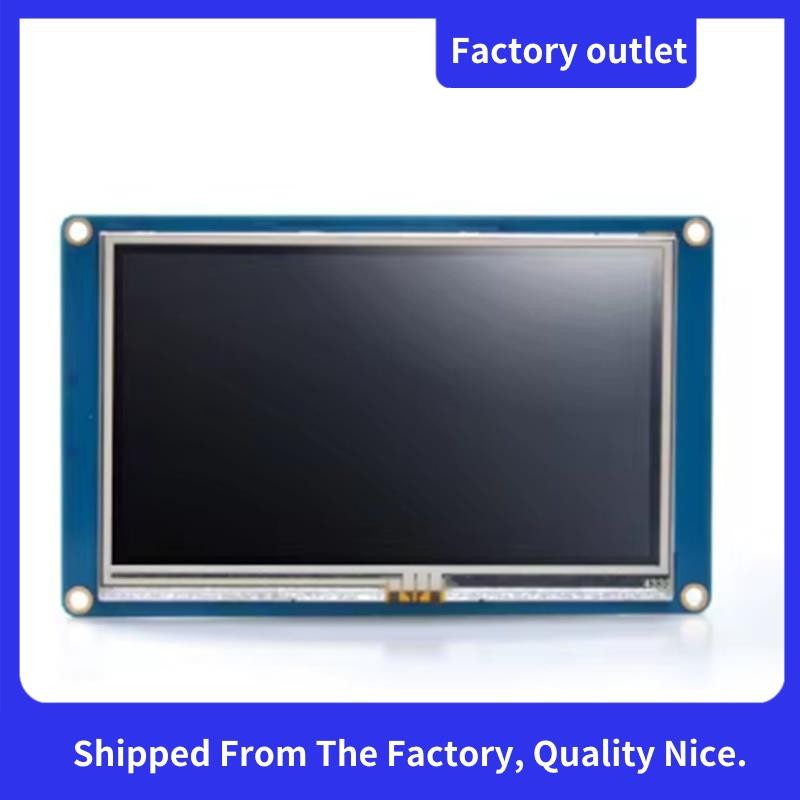 Nx4827t043 จอแสดงผลสัมผัส LCD HMI ขนาด 4.3 นิ้ว - TFT Resistive Touch ...