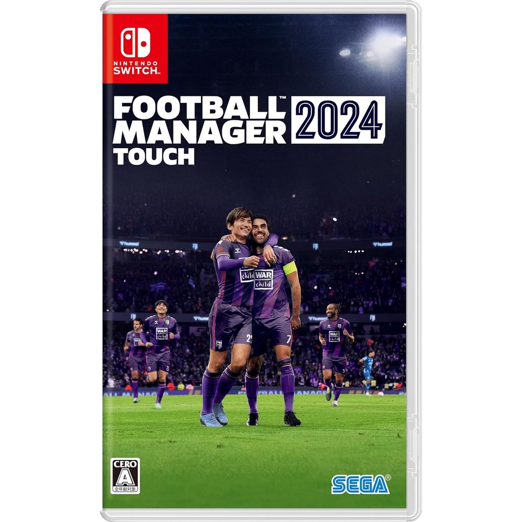 แผ่นเกม Nintendo Switch 🎮 Football Manager 2024 Touch | แท้มือ1 🆕 ...