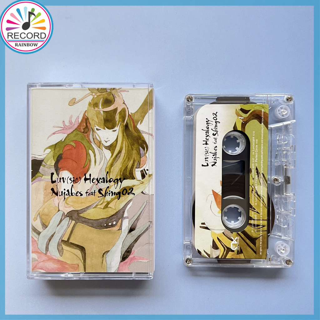 Nujabes Feat. Shing02 Luv(sic) Hexalogy Cassette Tape Brand New [Sealed] Original | Shopee Thailand