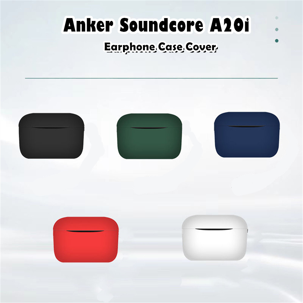 【Case Home】นําไปใช้กับ Anker Soundcore A20i เคส Case เคสหูฟัง สีทึบ ...