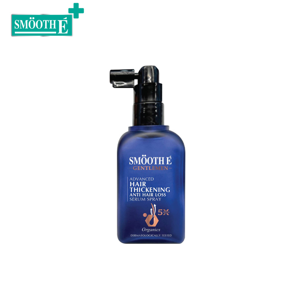 Smooth E Gentlemen Advanced Hair Thickening Anti Hair Loss Serum Spray ...