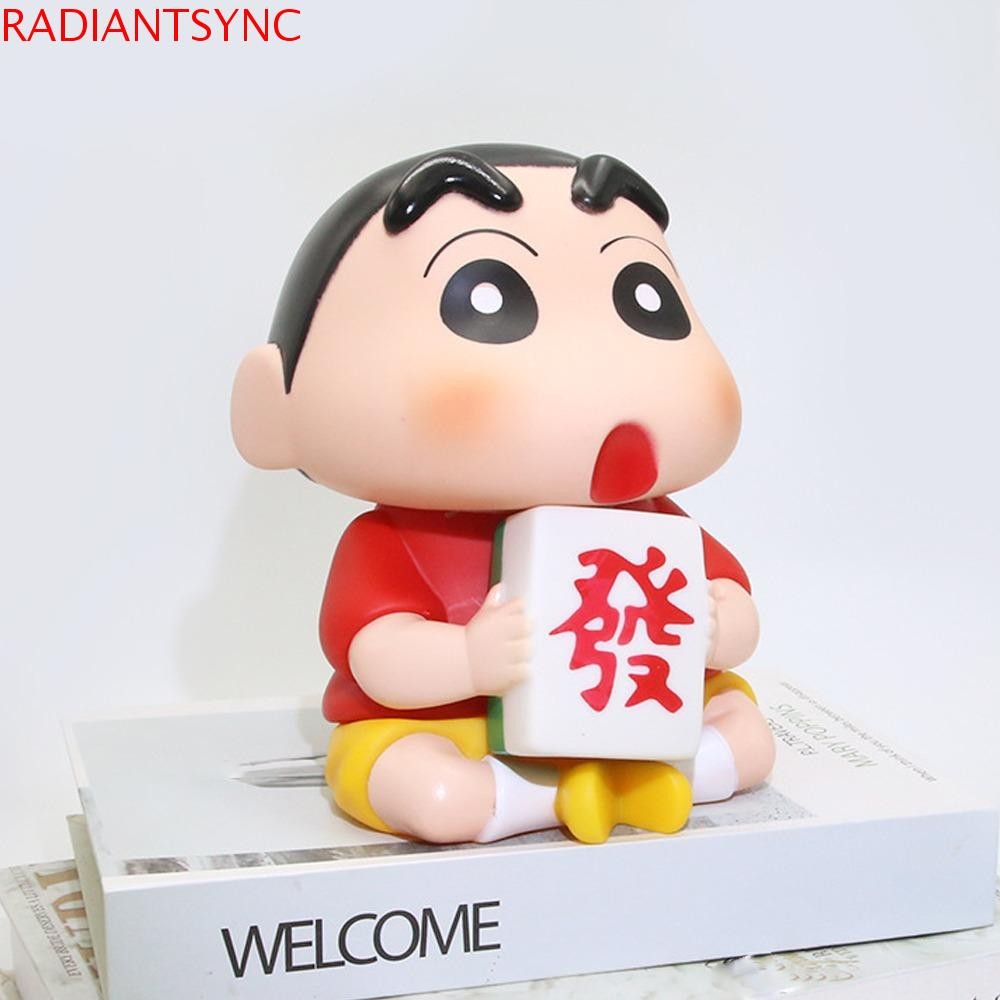 Radiantsync Crayon Shin-Chan รูป, Blessings Mahjong Crayon Shin-Chan ของเล่น, เครื่องประดับรถอะ ...