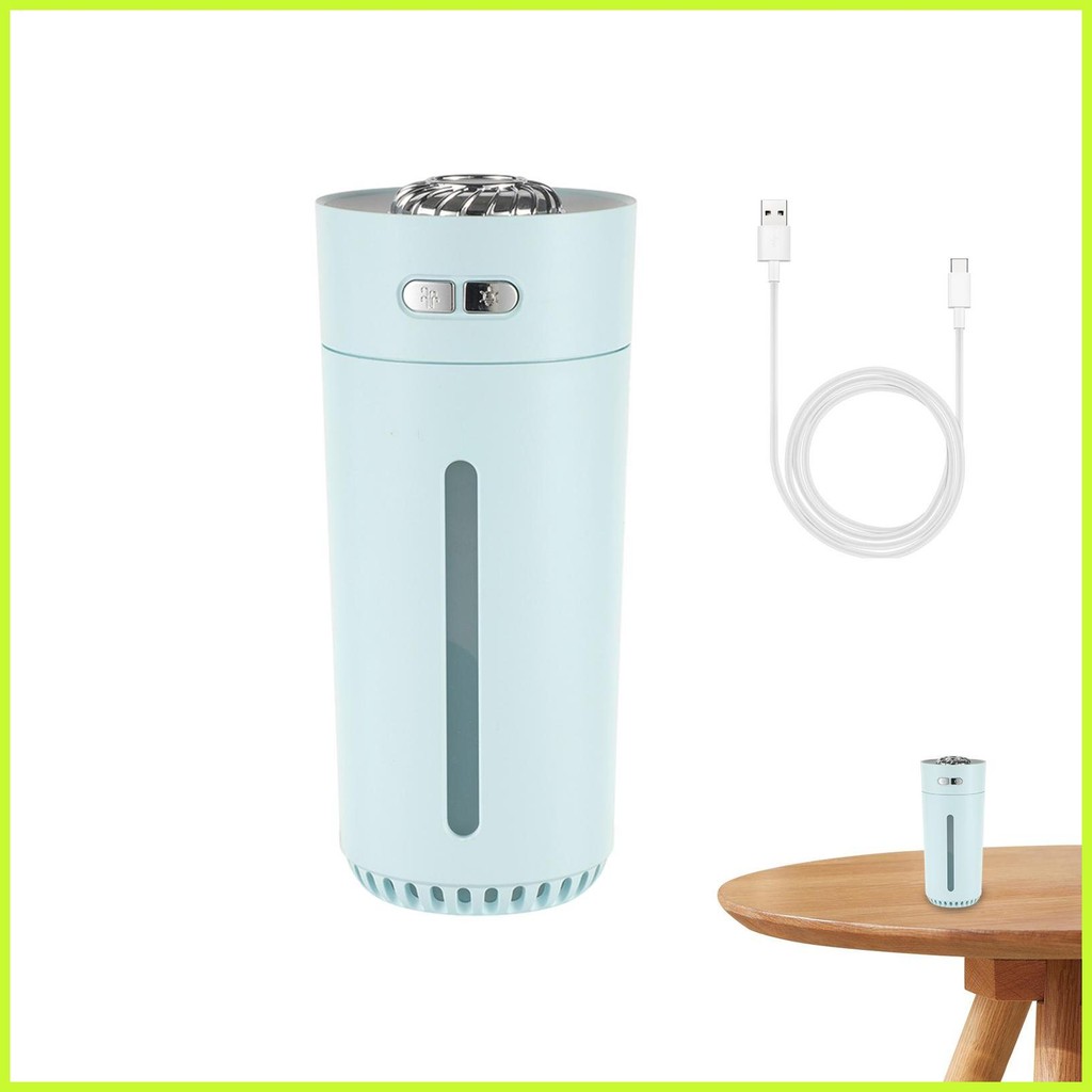 เครื่องทําความชื้นแบบตั้งโต๊ะขนาดเล็ก USB Air Diffuser 280ml เครื่องทํา ...