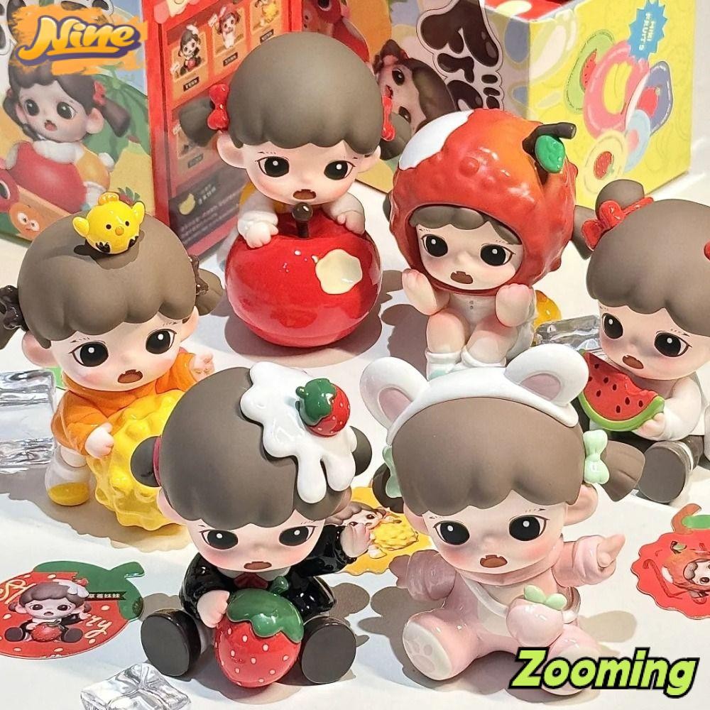 Zooming อะนิเมะตัวเลขตุ๊กตา,มินิการ์ตูนเด็ก Zoraa เครื่องประดับ ...