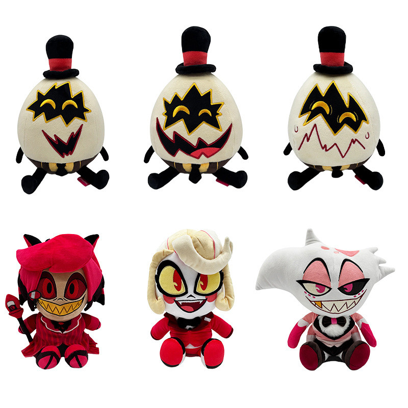 Hazbin Hotel Extreme Evil Boss อุปกรณ์ต่อพ่วงตุ๊กตาของขวัญ Inn Clown ...
