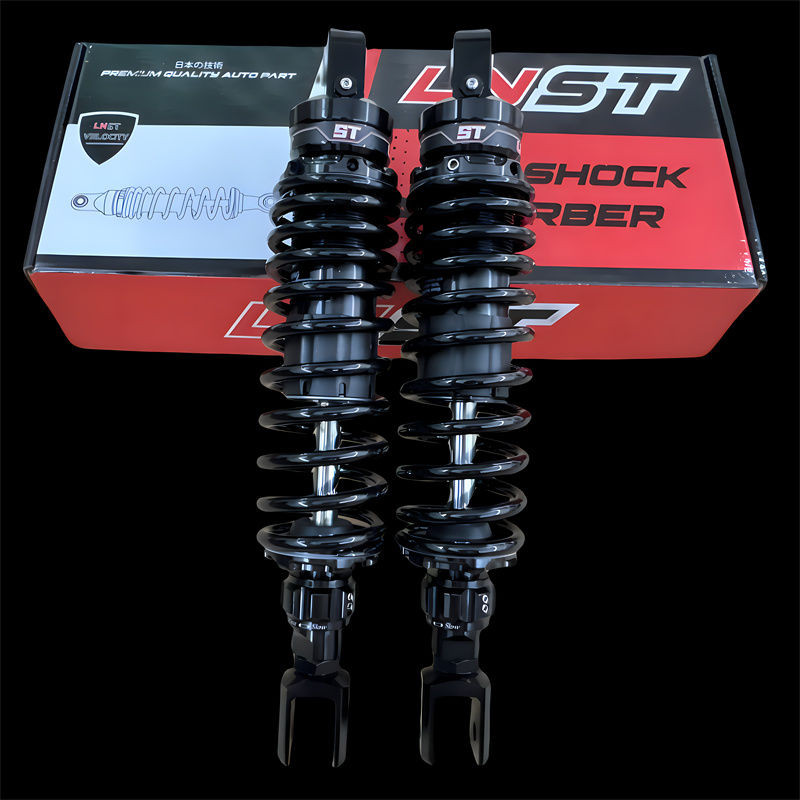 โช้คอัพหลัง LNST U2 สำหรับ Niu Uqi+N1S Ninebot M95C ช่างกล โช้คอัพหลังไฟฟ้าแบบลึก แบบสากล ...