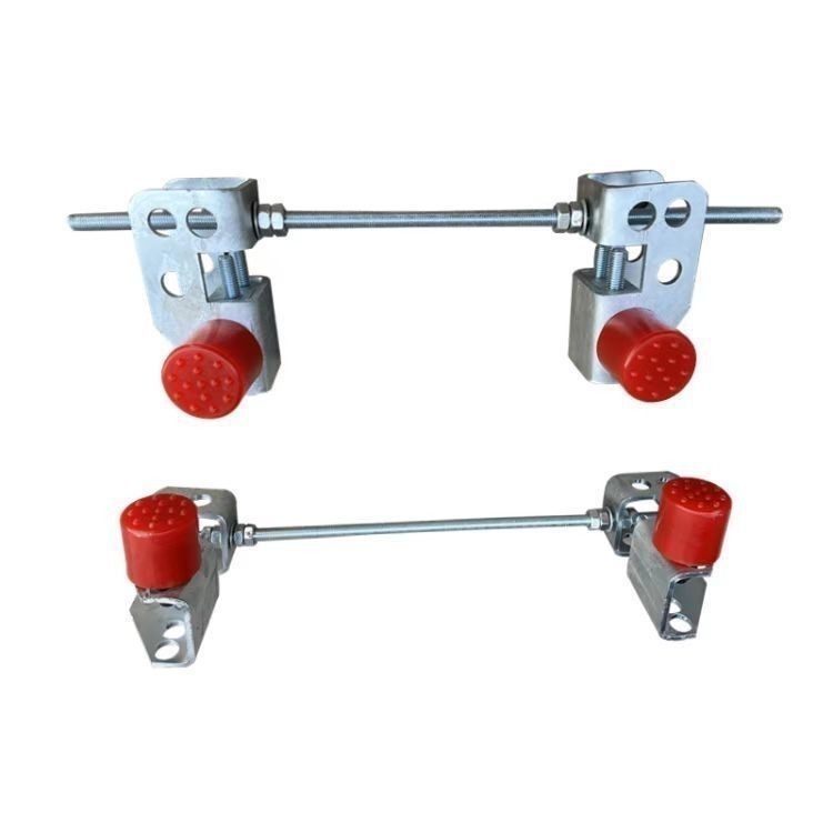European Crane Stop HCPU Buffer European Single Girder Slide Line Stop ...