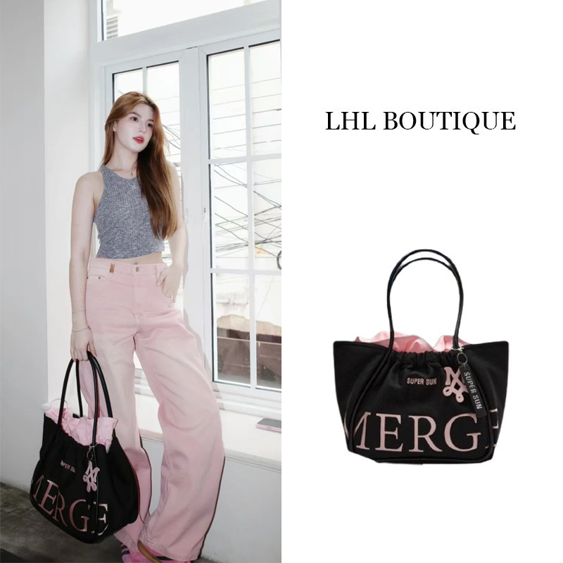 LHL BOUTIQUE MERGE TOTE BAG x ABINA LIMITED EDITION ORM AIRPORT ดีไซน์ ...