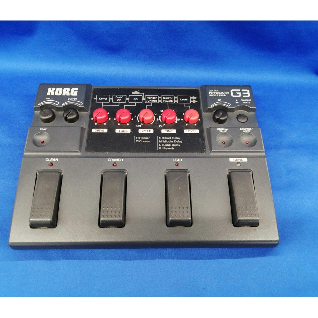 KORG G3 มัลติเอฟเฟคเตอร์ 【direct from Japan】 | Shopee Thailand