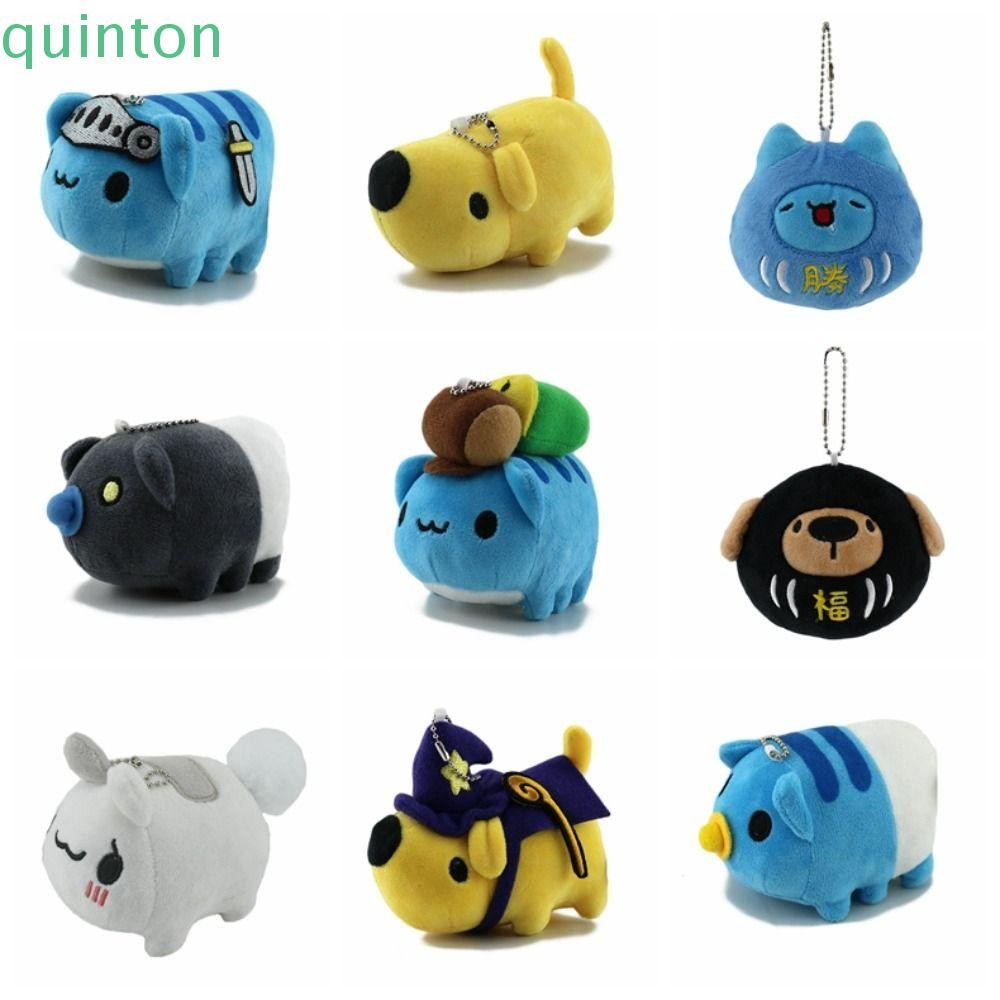 QUINTON Bugcat จี้,หลายสไตล์ PP Cotton Bugcat Capoo พวงกุญแจ,กระเป๋า ...