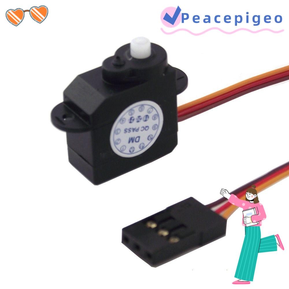 PEACEPIGEO 2g 2g ผลิตภัณฑ์เซอร์โวดิจิตอลหุ่นยนต์ควบคุมระยะไกลขนาดเล็กเซอร์โวเที่ยวบินในร่ม ...