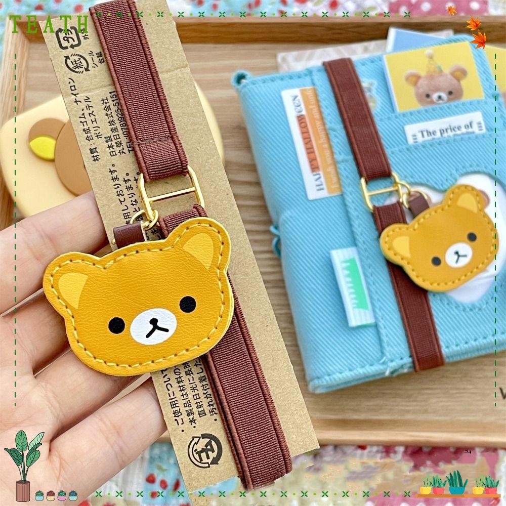 สายรัดโน๊ตบุ๊ค TEATH, ปรับหลวม-leaf Notebook Band Binding Rope, คุณภาพ ...