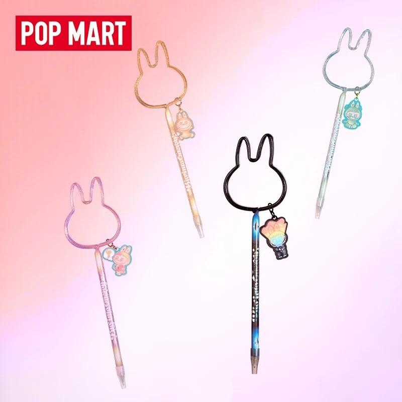 POPMART THE MONSTERS Front High Energy Series Blind Box Pen LABUBU ...